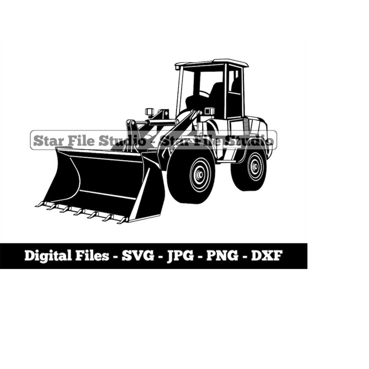Articulated Loader 3 Svg, Contractor Svg, Heavy Equipment Sv - Inspire ...
