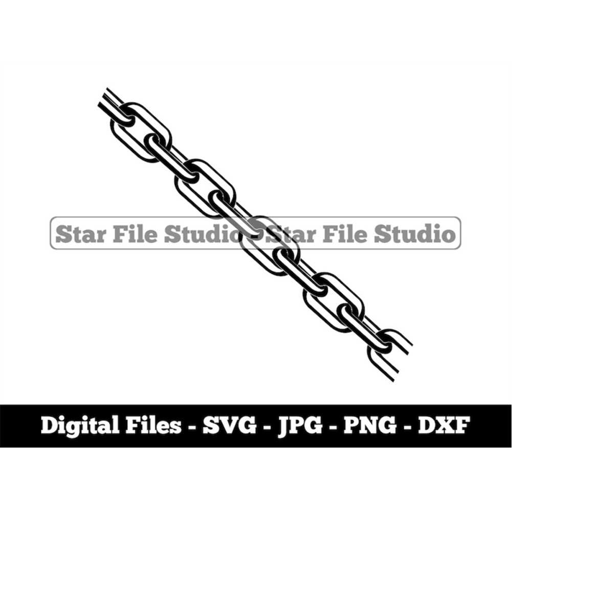 Chain 6 Svg, Chain Svg, Metal Chain Svg, Chain Png, Chain Jp - Inspire ...