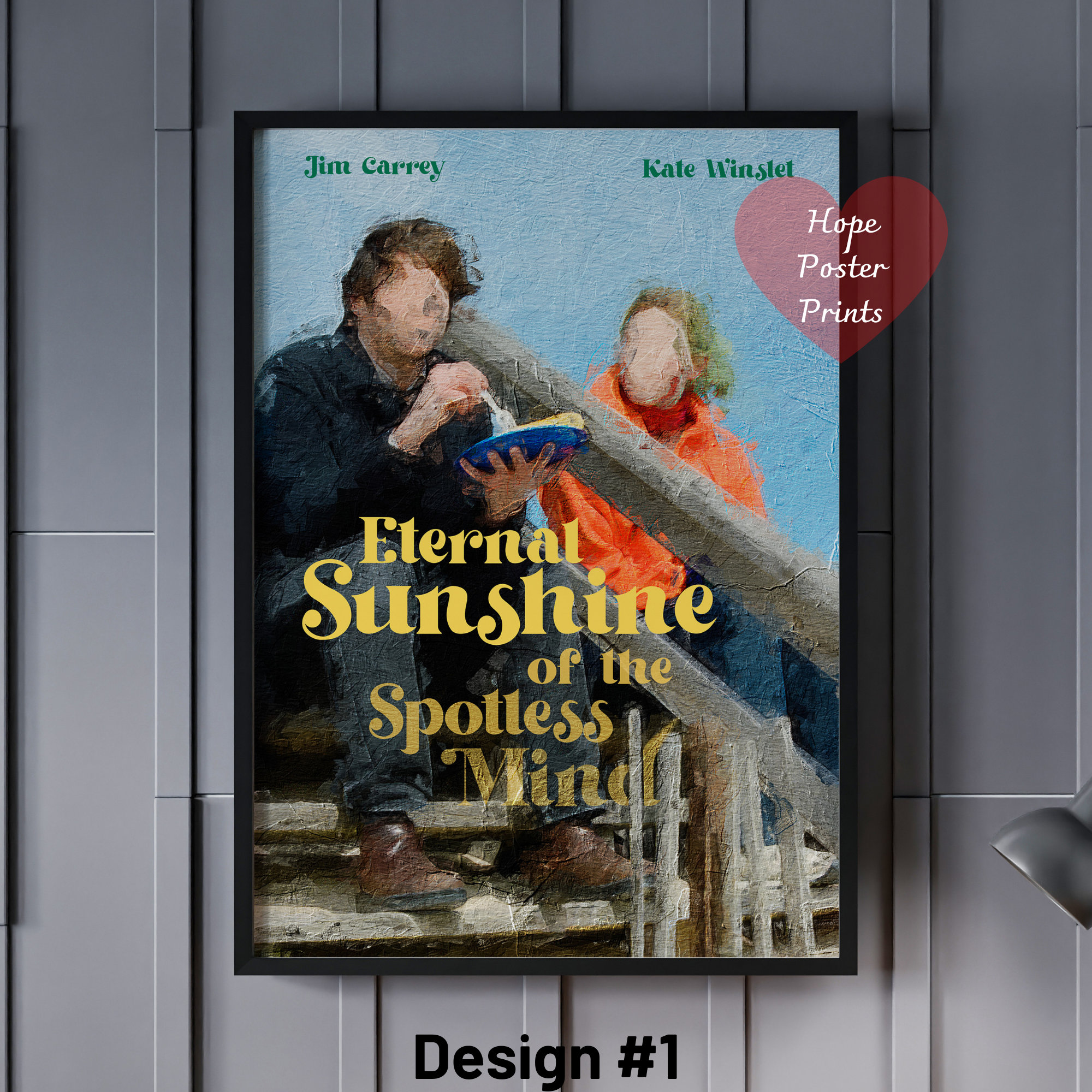 Eternal Sunshine Of The Spotless Mind Poster