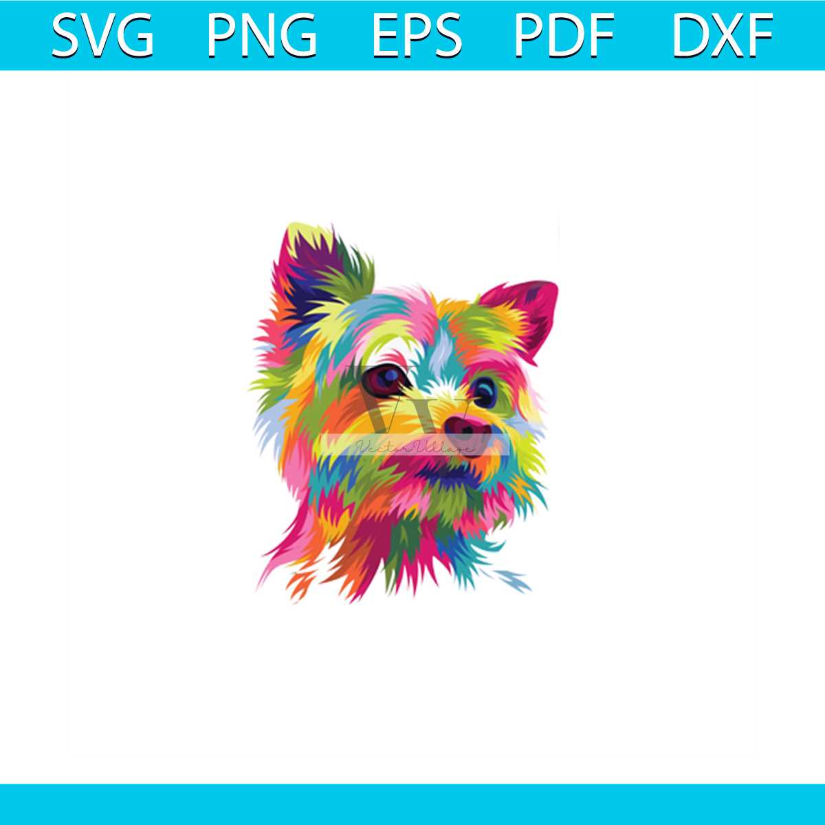 Color Dogs Svg, Animal Svg, Dogs Svg, Cute Dogs Svg, Color S | Inspire ...