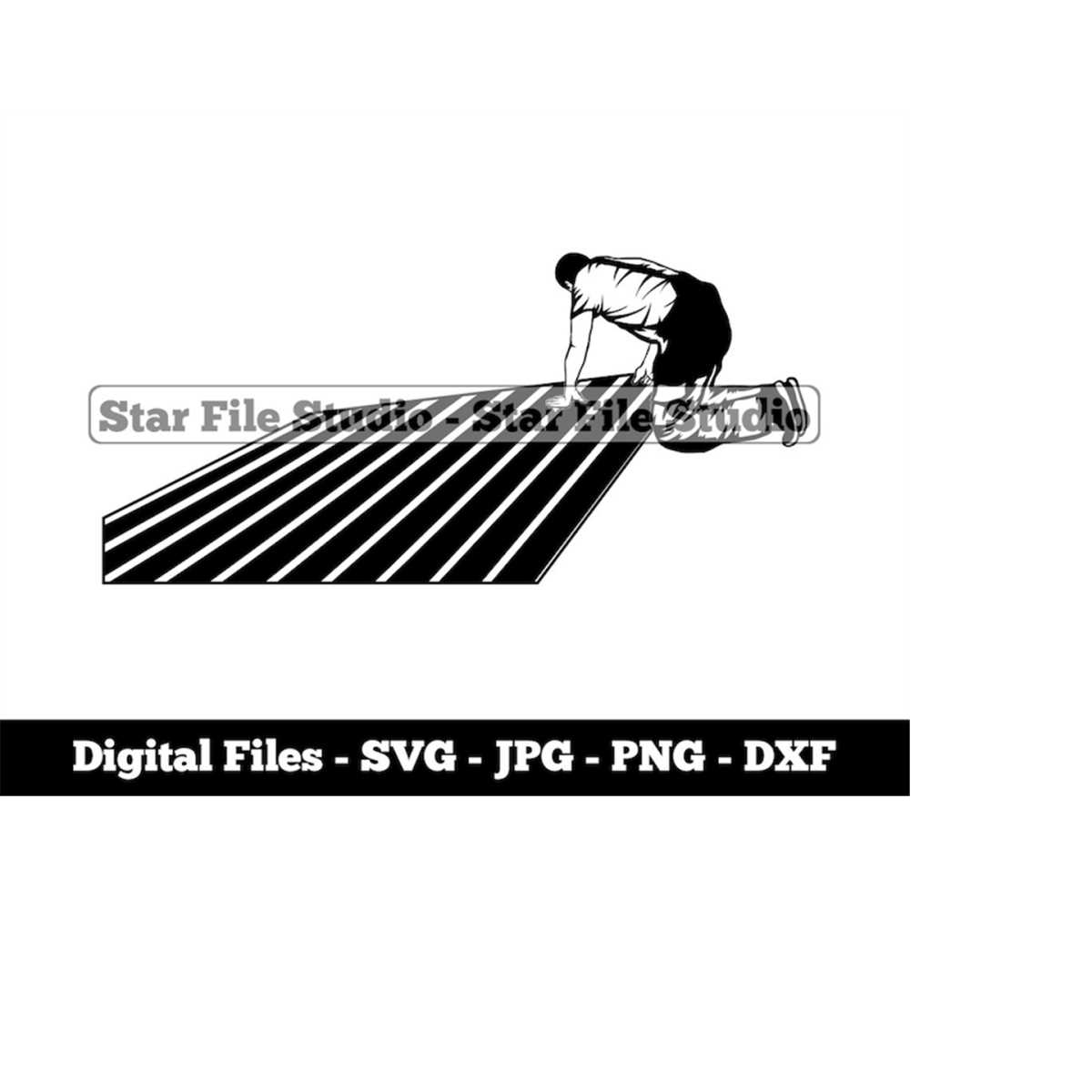 Flooring Installer 2 Svg, Construction Svg, Contactor Svg, F - Inspire ...
