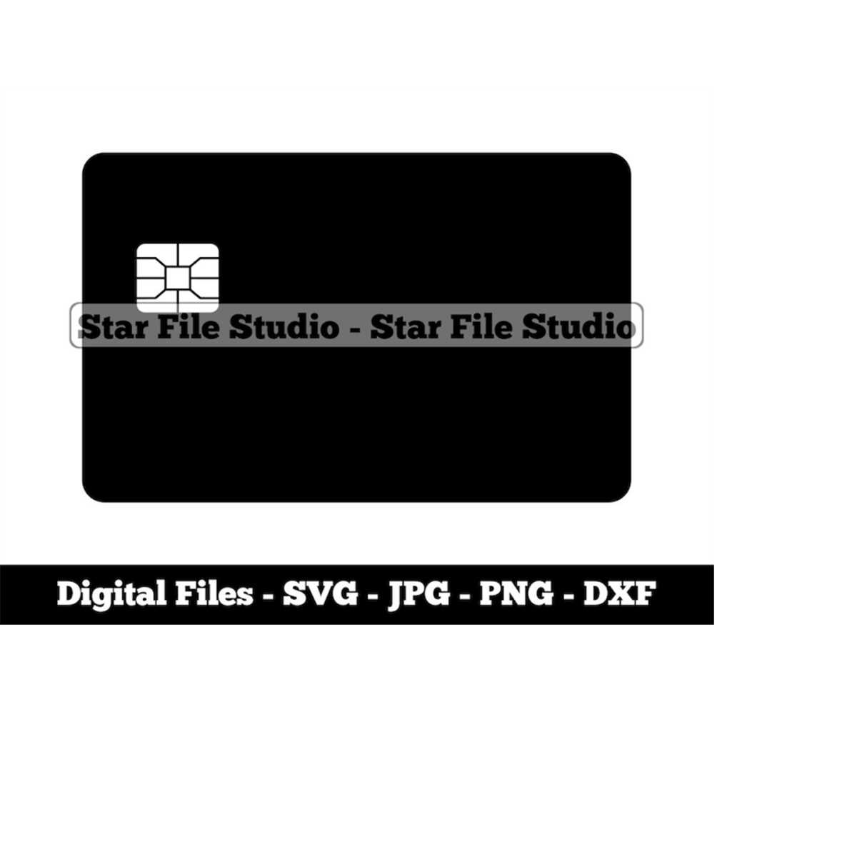 Debit Card Empty Template Svg, Debit Card Svg, Credit Card S - Inspire ...