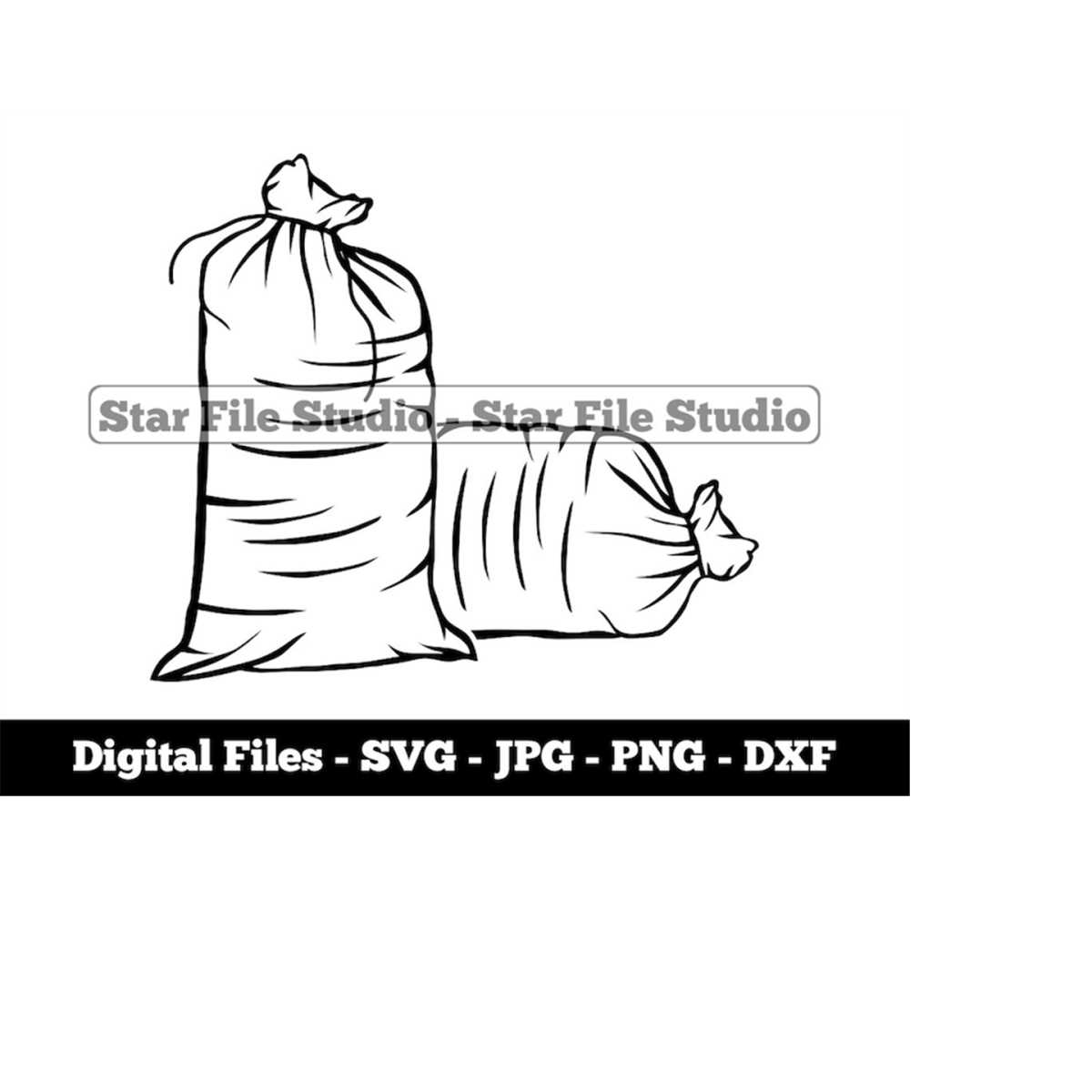 Sandbags Svg, Sand Bags Svg, Barrier Svg, Sandbags Png, Sand - Inspire ...