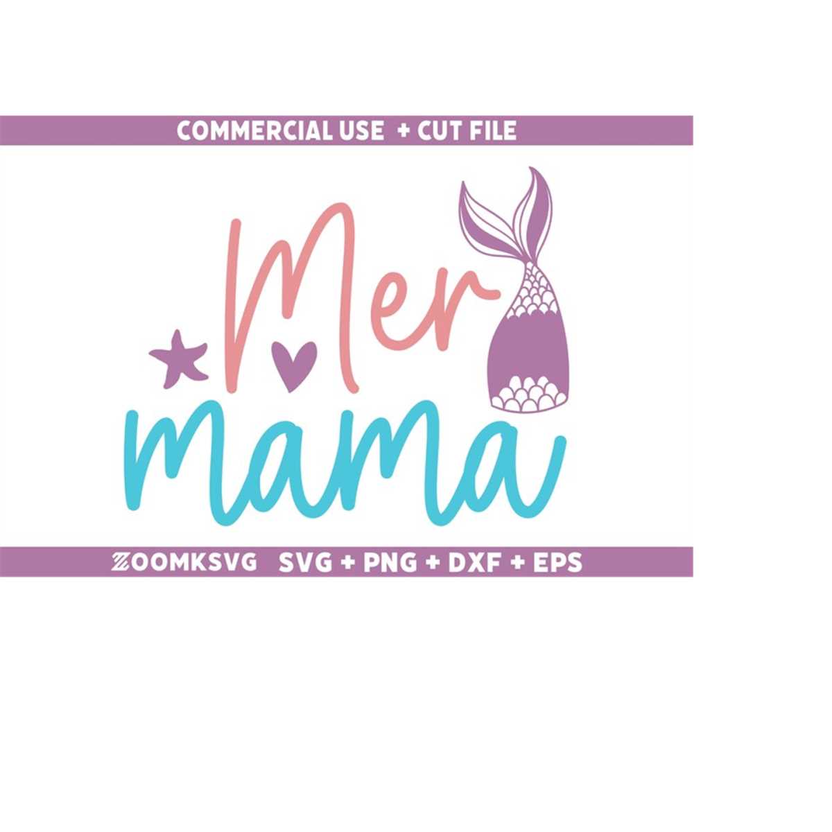 Mer mama Svg, Mermaid SVG, Mermaid Quotes Svg, Mermaid Svg C - Inspire ...