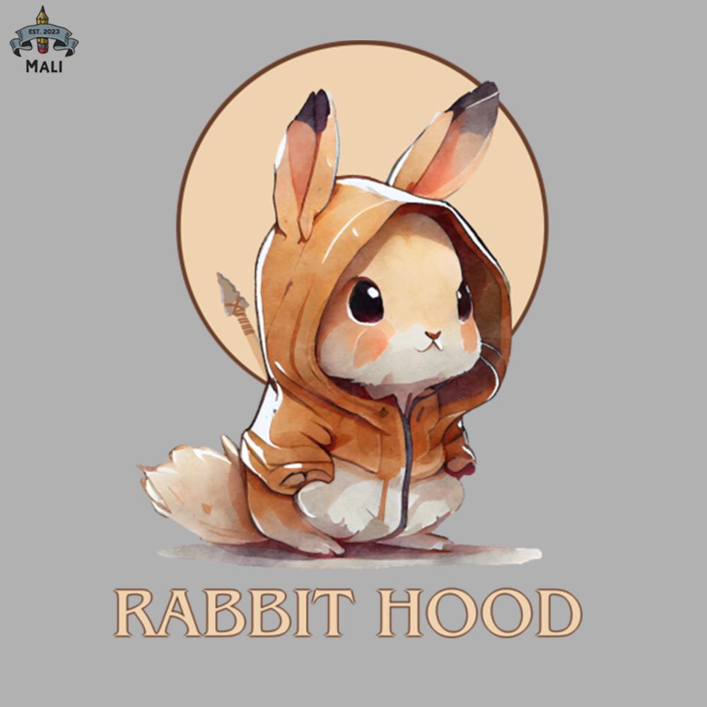 Kawaii Light Brown Rabbit With Spear Sublimation PNG Downloa | Inspire ...