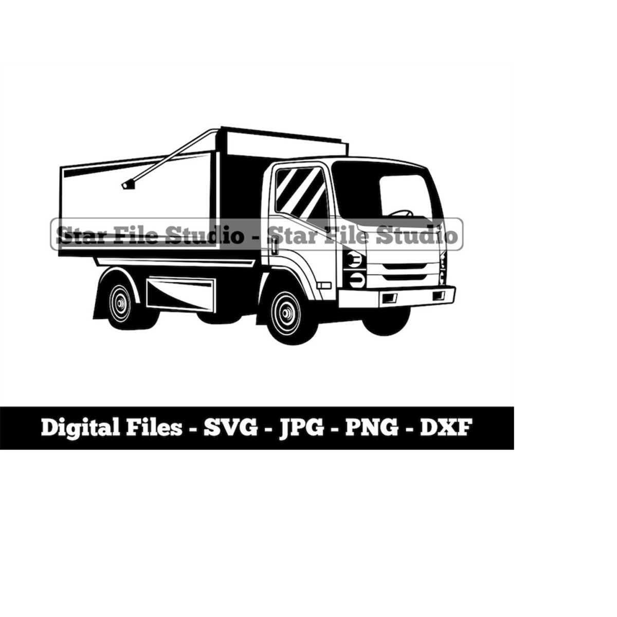Junk Removal Truck Svg, Truck Svg, Contractor Svg, Truck Png - Inspire ...
