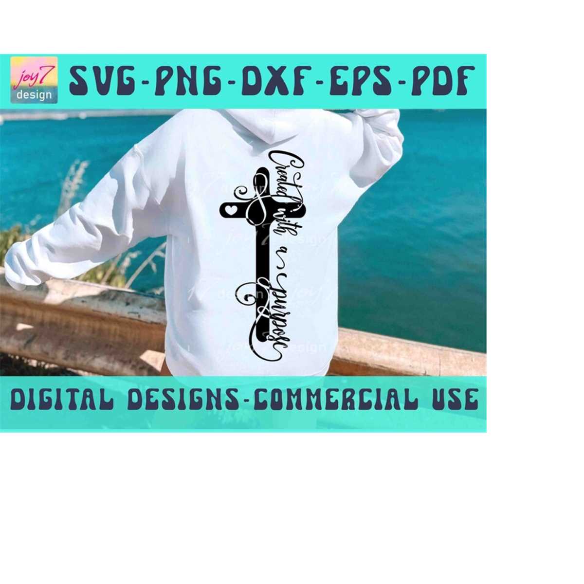 Boho Christian Cross SVG PNG Jesus God Svg Faith Bible Quote - Inspire ...