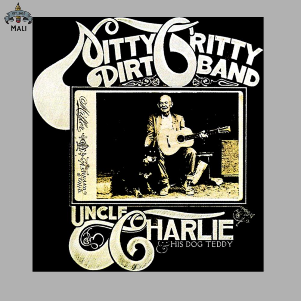 nitty gritty dirt band Sublimation PNG Download | Inspire Uplift