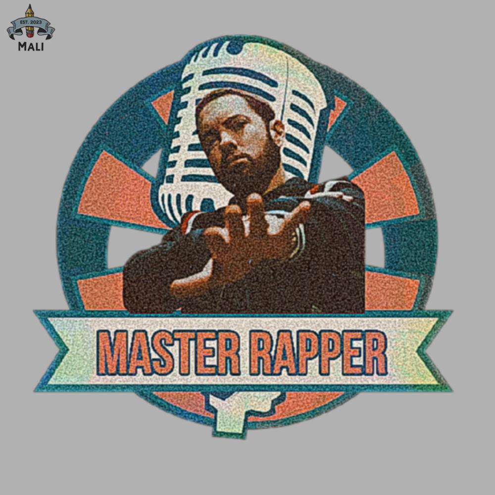 the master rapper Sublimation PNG Download | Inspire Uplift