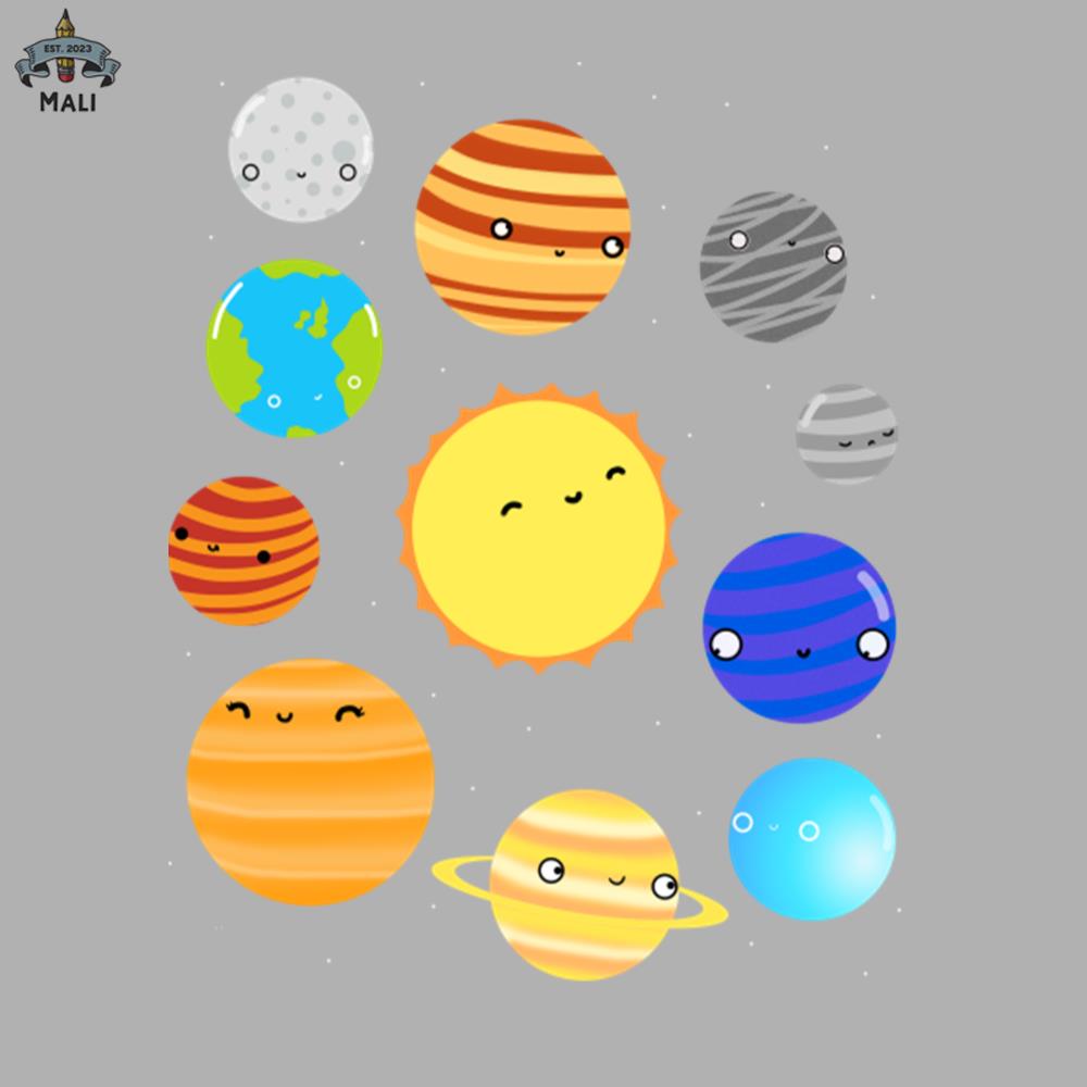 The Solar System Sublimation PNG Download | Inspire Uplift