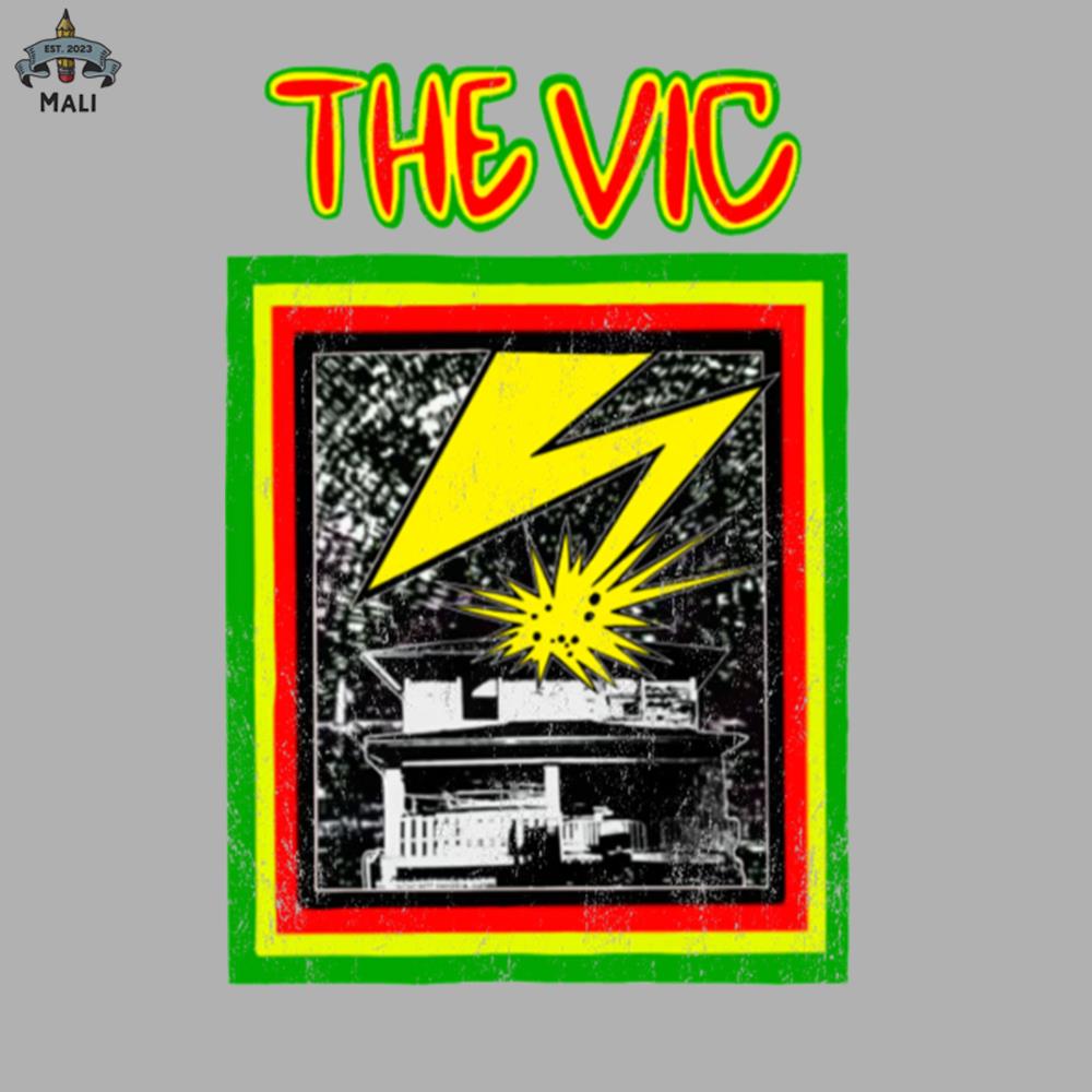 The Vic Fanart Original Design Sublimation PNG Download | Inspire Uplift