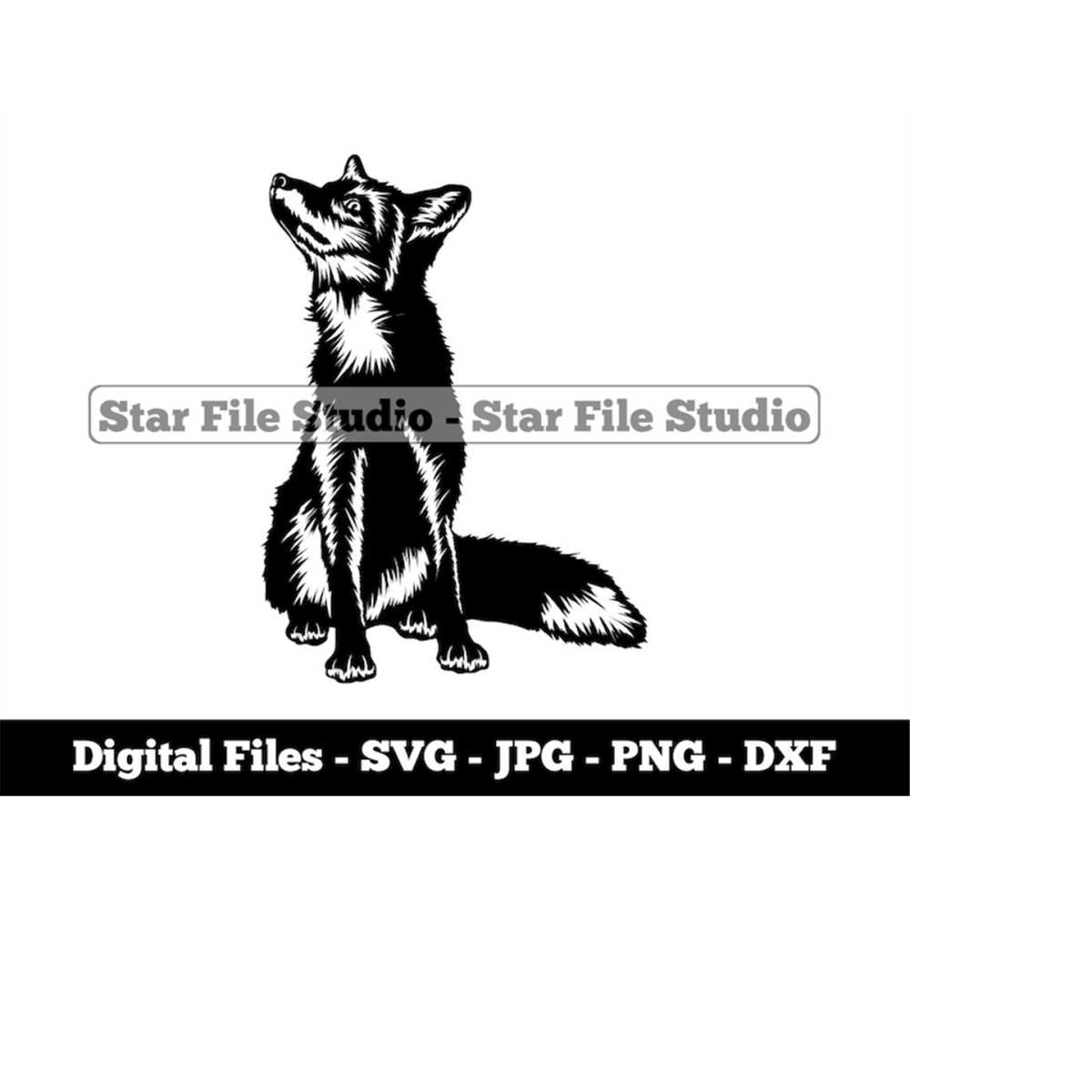 Fox 2 Svg, Fox Svg, Forest Animals Svg, Fox Png, Fox Jpg, Fo - Inspire ...