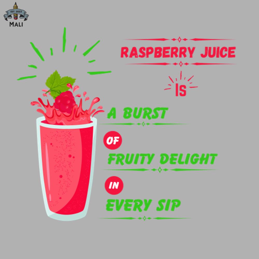 Raspberry juice is a brust of fruity delight in every sip Su | Inspire ...
