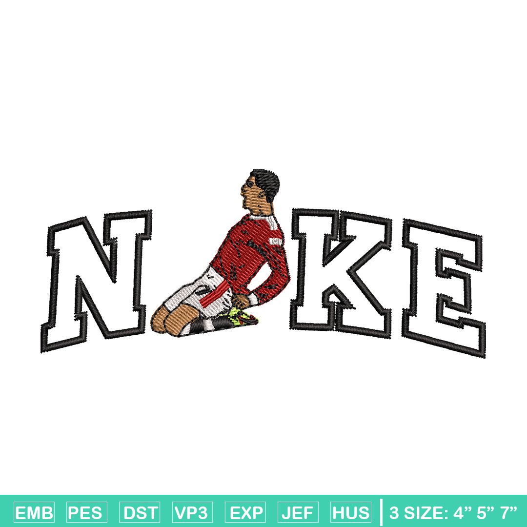 Nike ronaldo embroidery design, Ronaldo embroidery, Nike des | Inspire ...