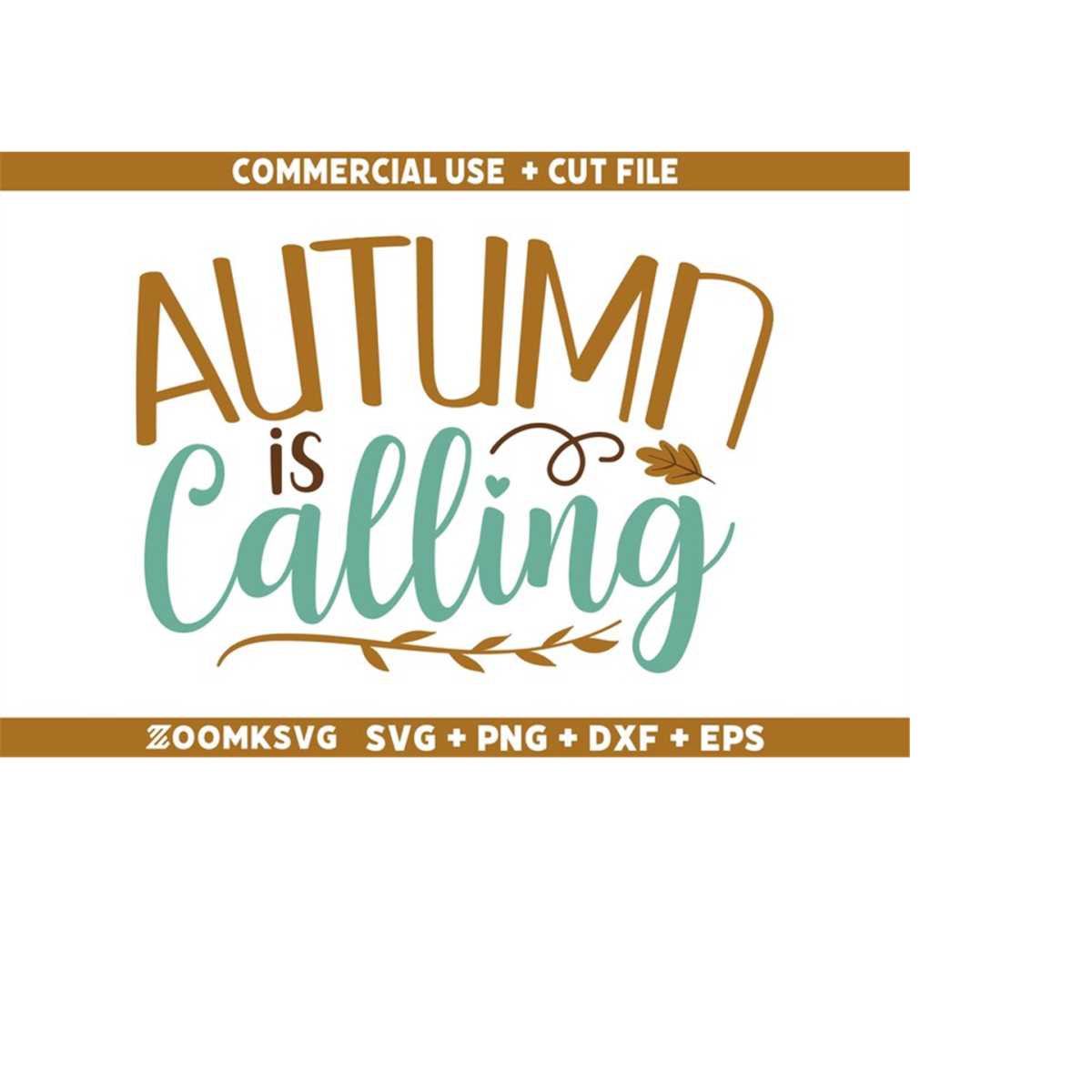 Autumn is calling SVG, Autumn Svg, Fall SVG, Fall SVG, Thank | Inspire ...