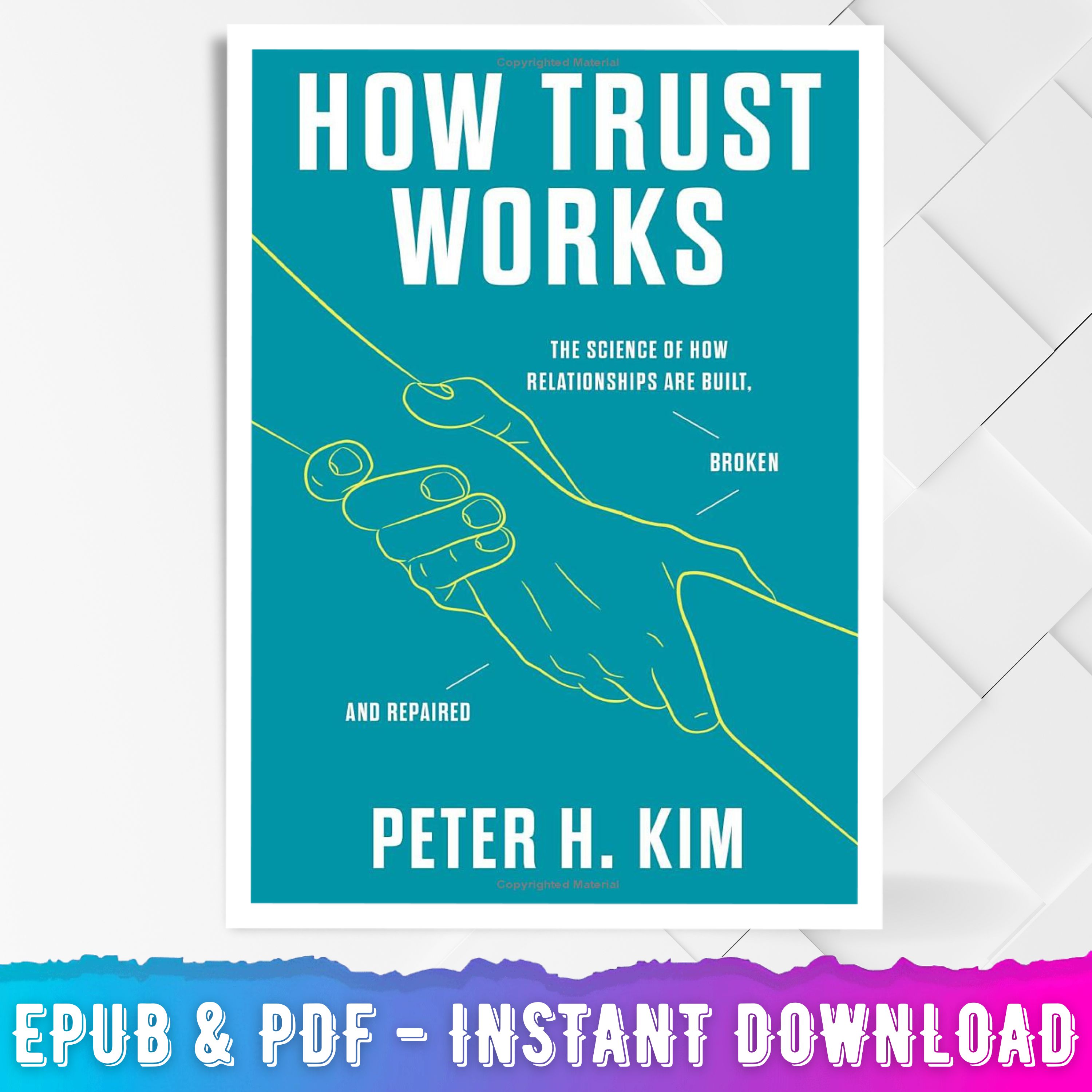 How Trust Works: The Science of How Relationships Are Built, - Inspire ...