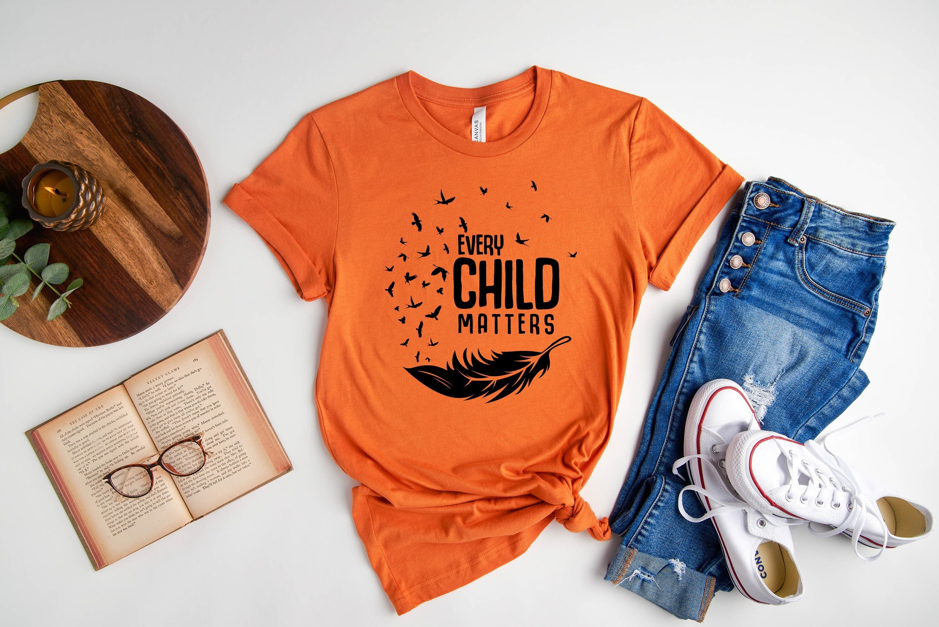 Every Child Matters, Orange Shirt Day, Awareness for Indigen | Inspire ...