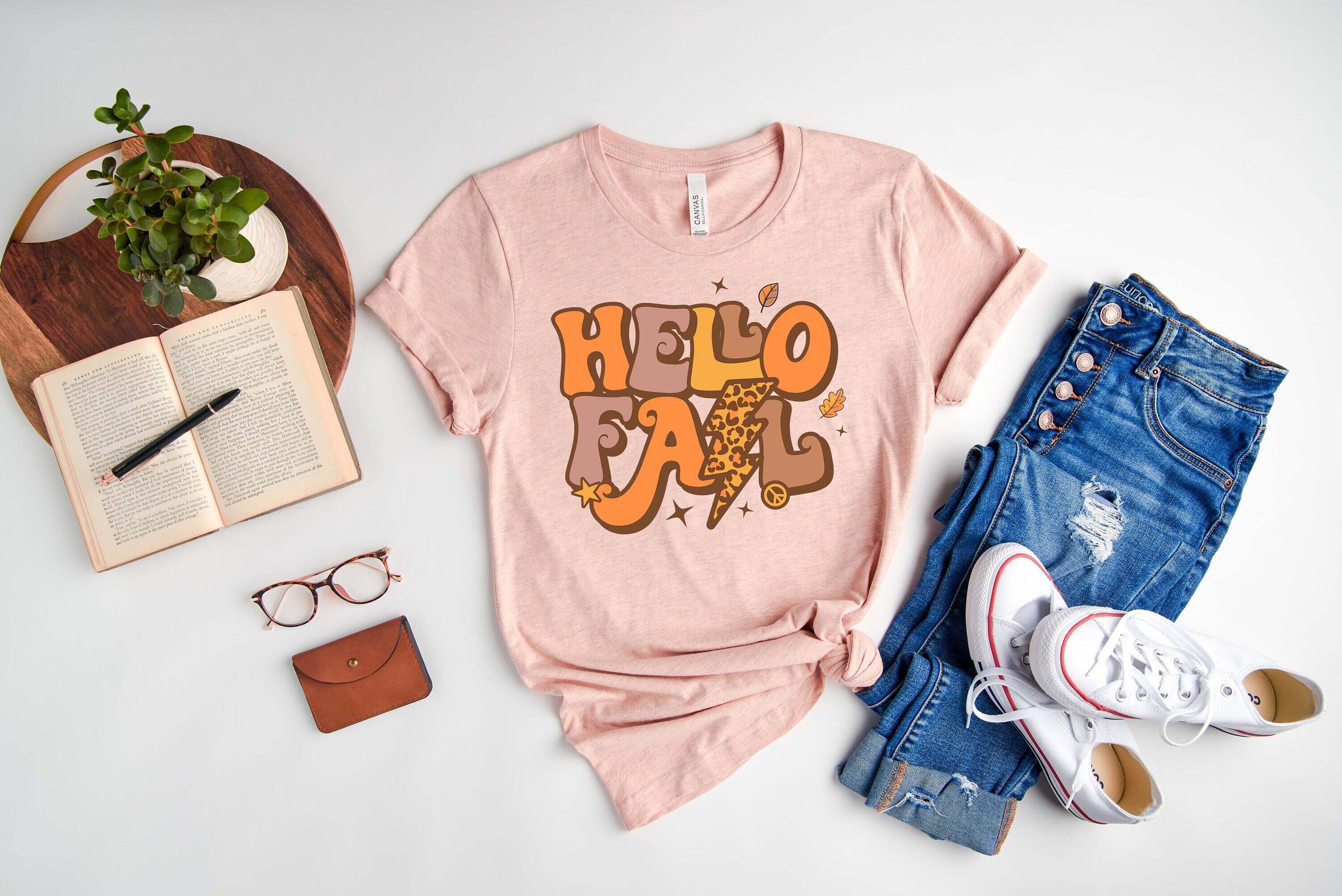 Hello Fail Shirt, Retro Halloween Comfort Colors Shirt, Spoo | Inspire ...