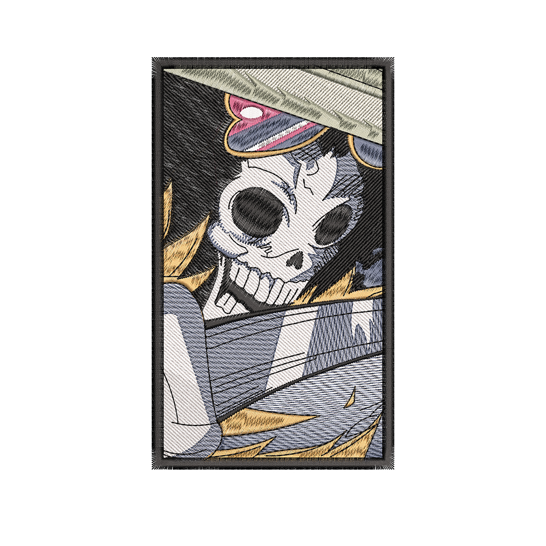 Brook poster breathing embroidery design, One Piece embroide - Inspire ...