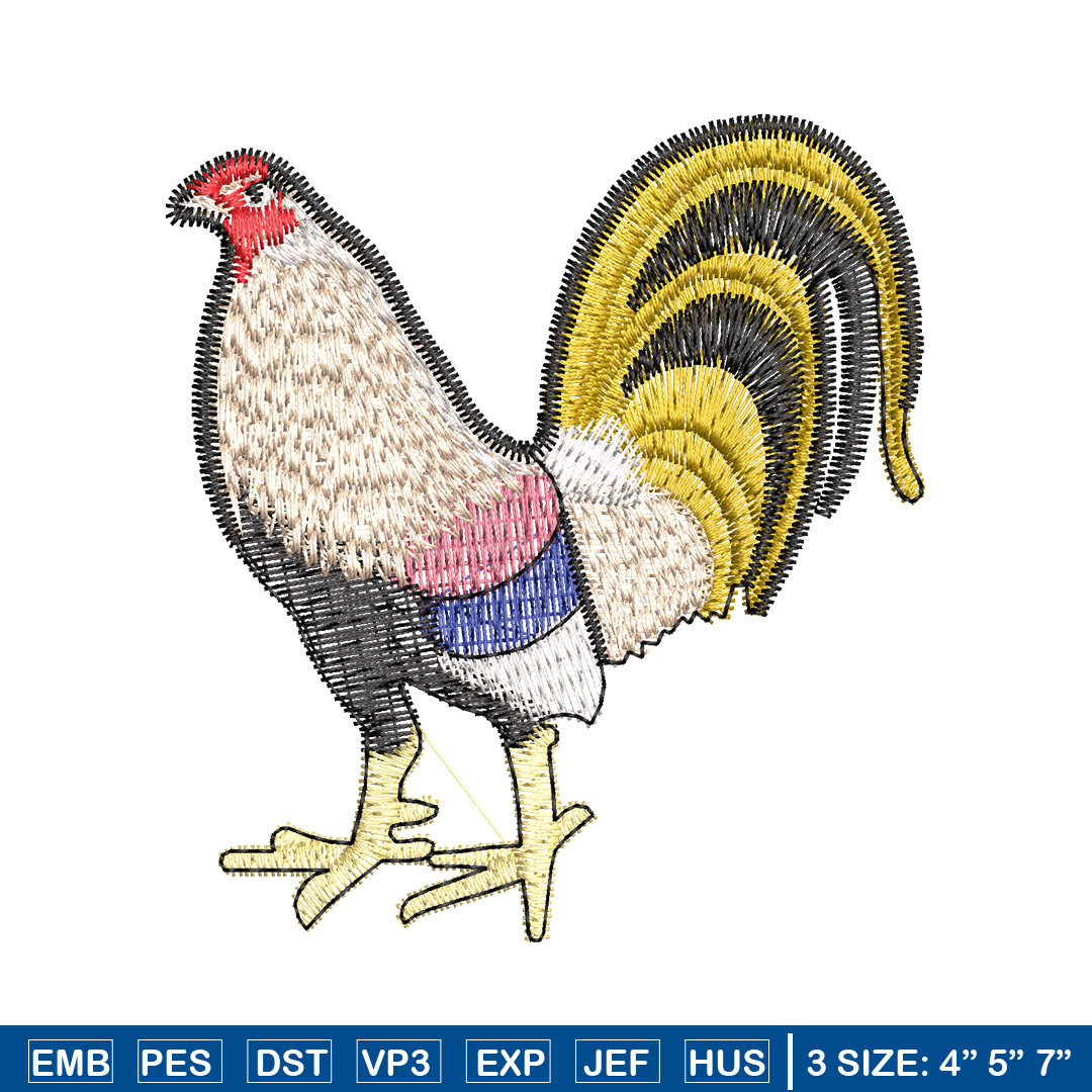 Chicken embroidery design, Chicken embroidery, chicken desig | Inspire ...