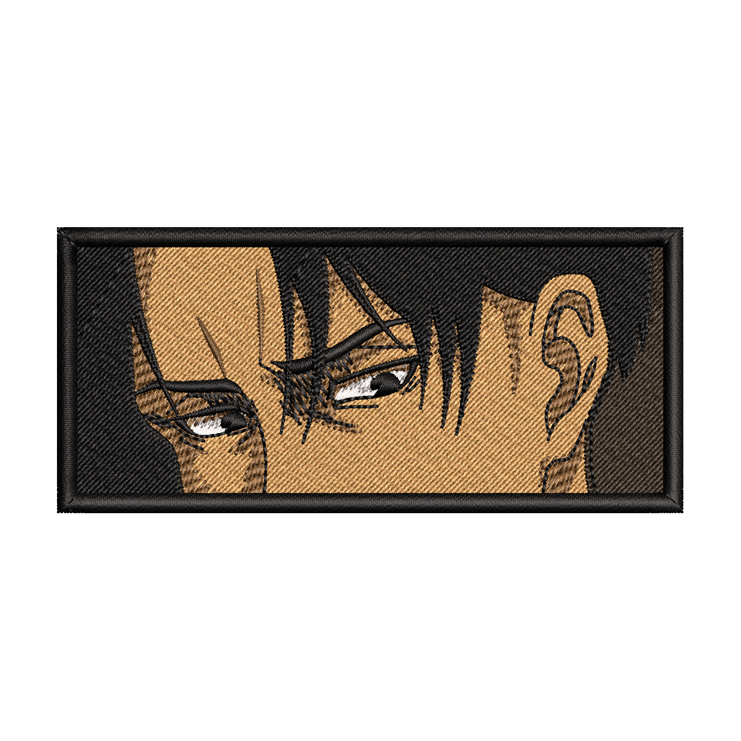 Levi ackerman embroidery design, Attack on Titan embroidery, | Inspire ...