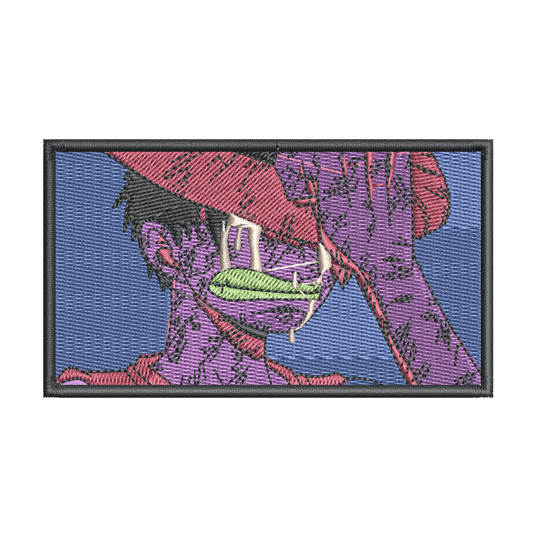 Luffy Crying embroidery design, One Piece embroidery, embroi | Inspire ...