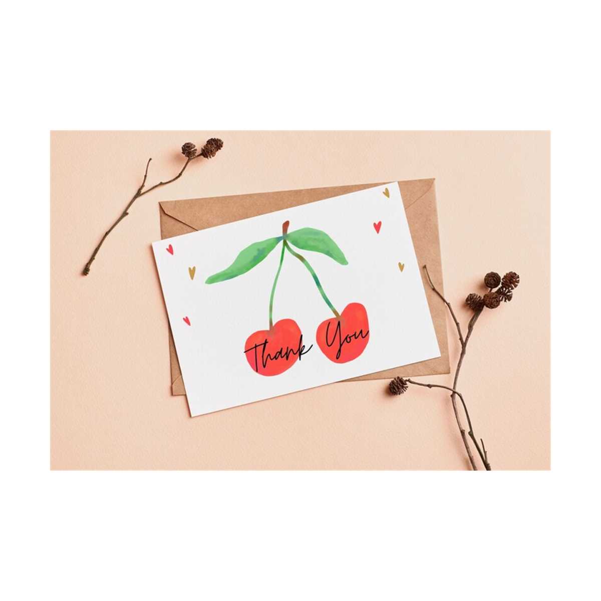 Printable Thank You Card- Digital Thank You Card- Instant Do | Inspire ...