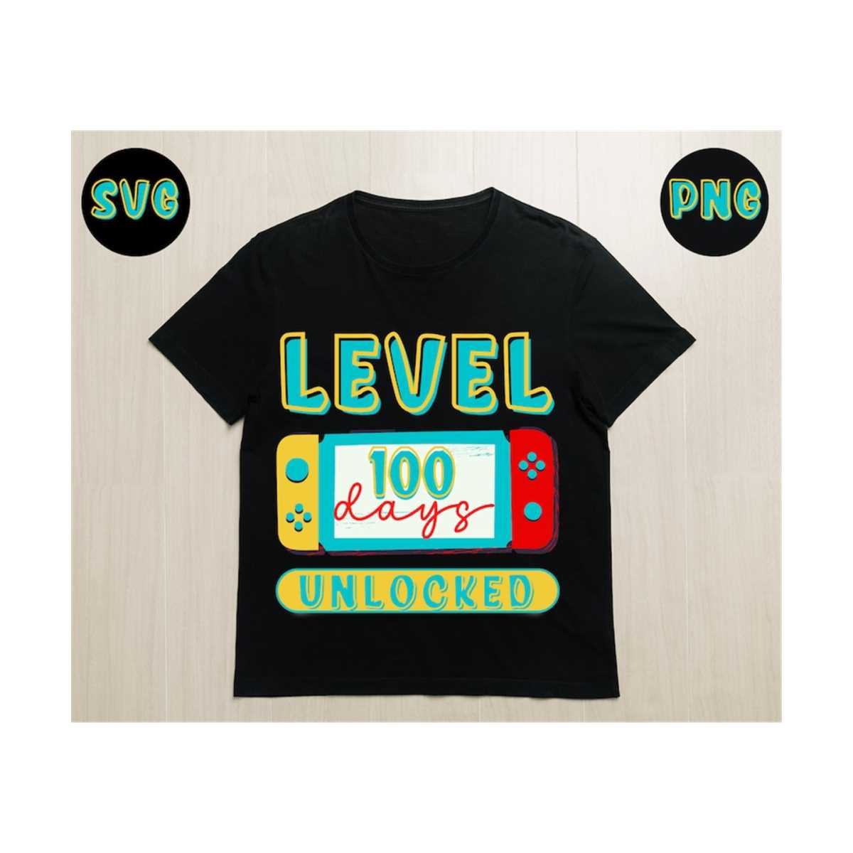 Level 100 days unlocked SVG| 100 days of school SVG| School | Inspire ...