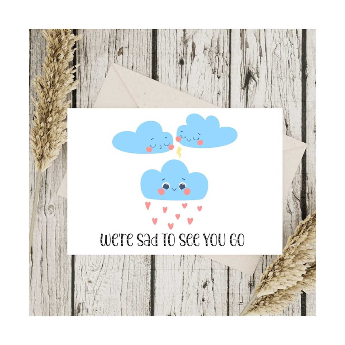 Printable Farewell Card, Goodbye Card, Good luck with your n | Inspire ...