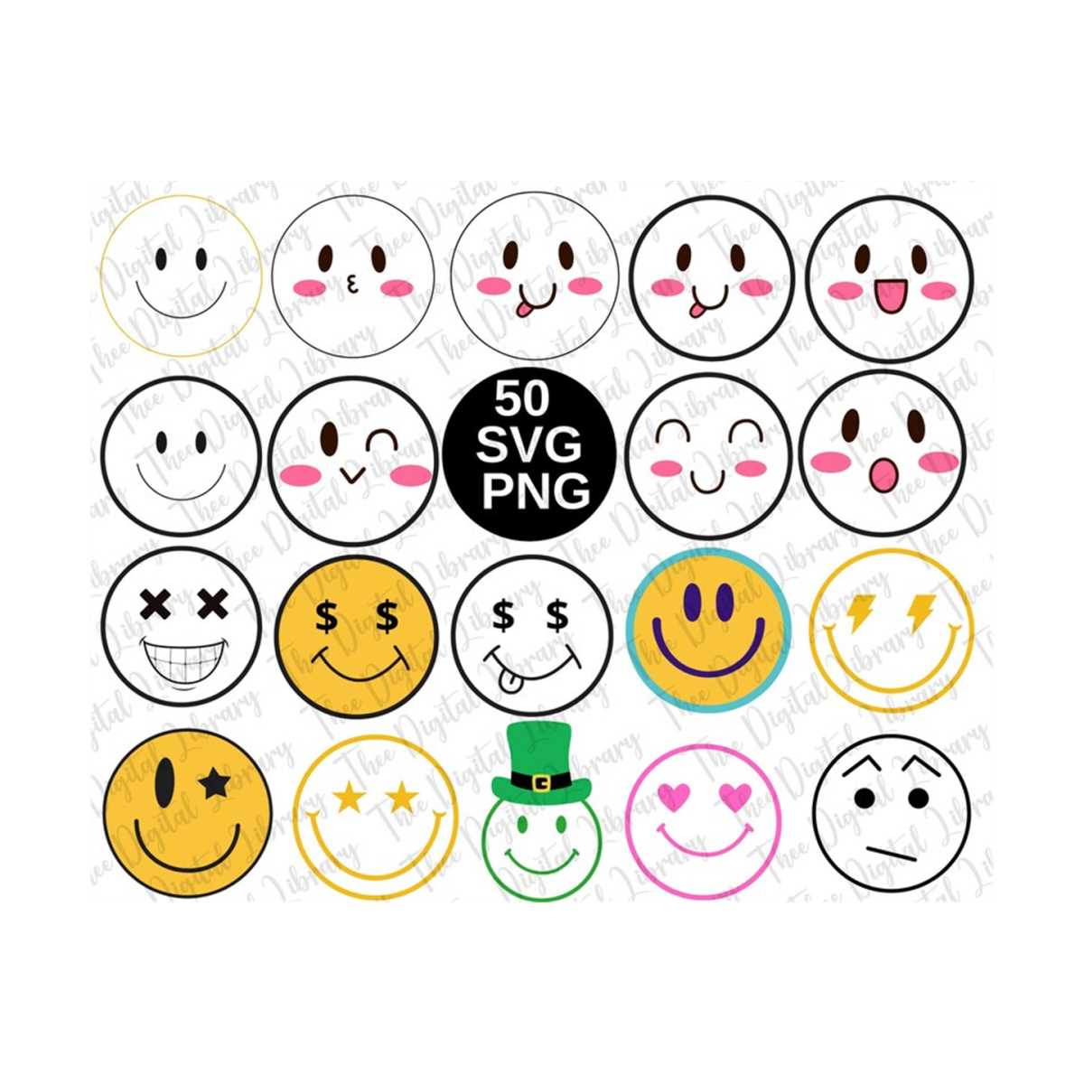 Smiley face svg , smiley svg, emoji svg, happy face svg, yel | Inspire ...