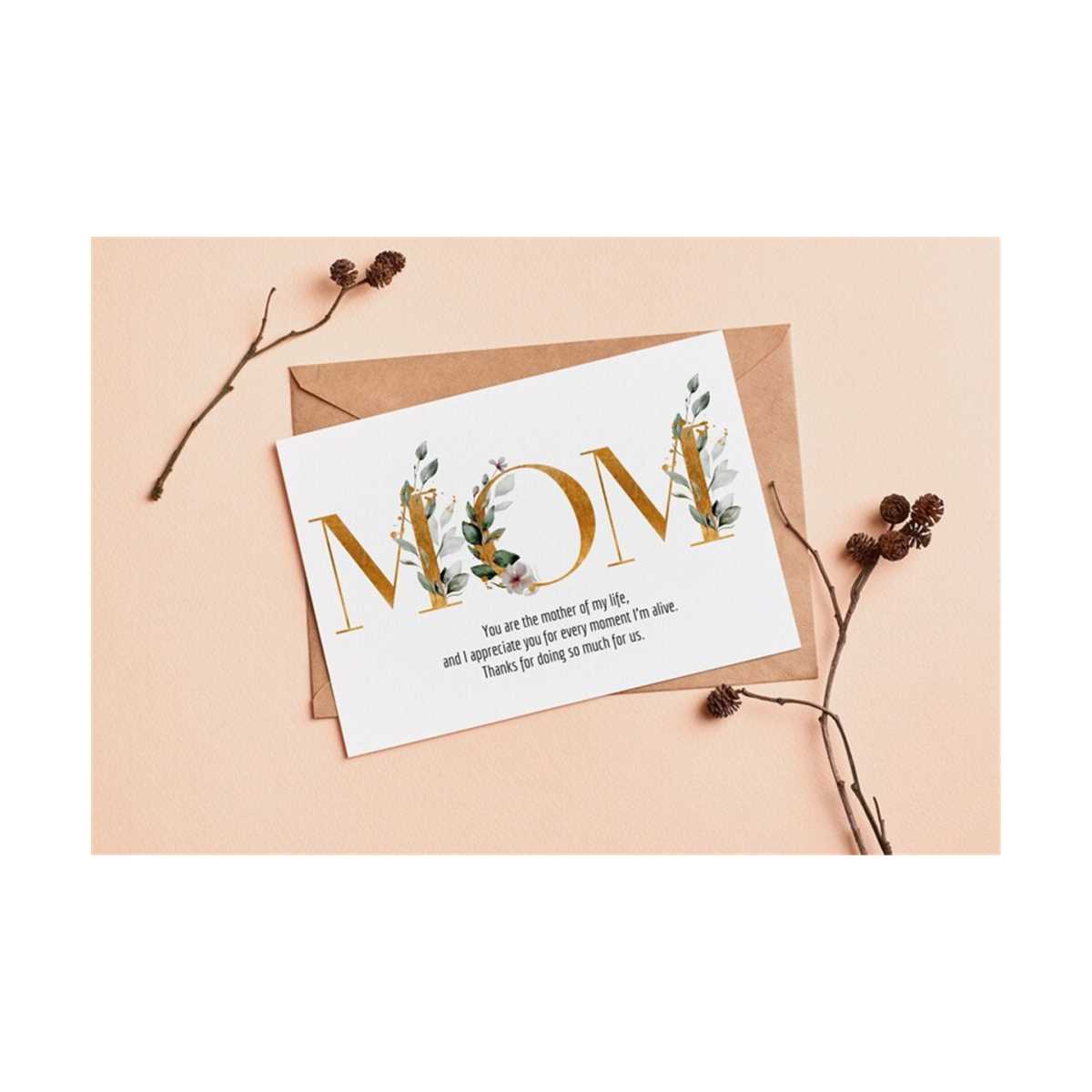 Mam Mothers Day card, Mother's Day card for Mum, Card for Ma | Inspire ...