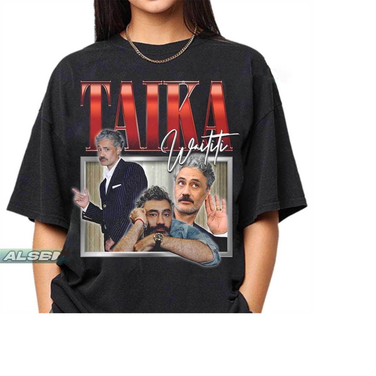 TAIKA WAITITI Shirt, Taika Fans Tees, New Zealand Filmmaker, | Inspire ...