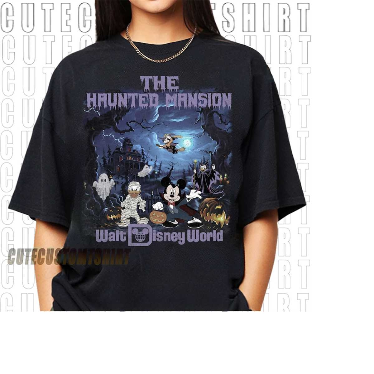 Haunted Mansion Shirts – Spooky Designs | Inspire Uplift
