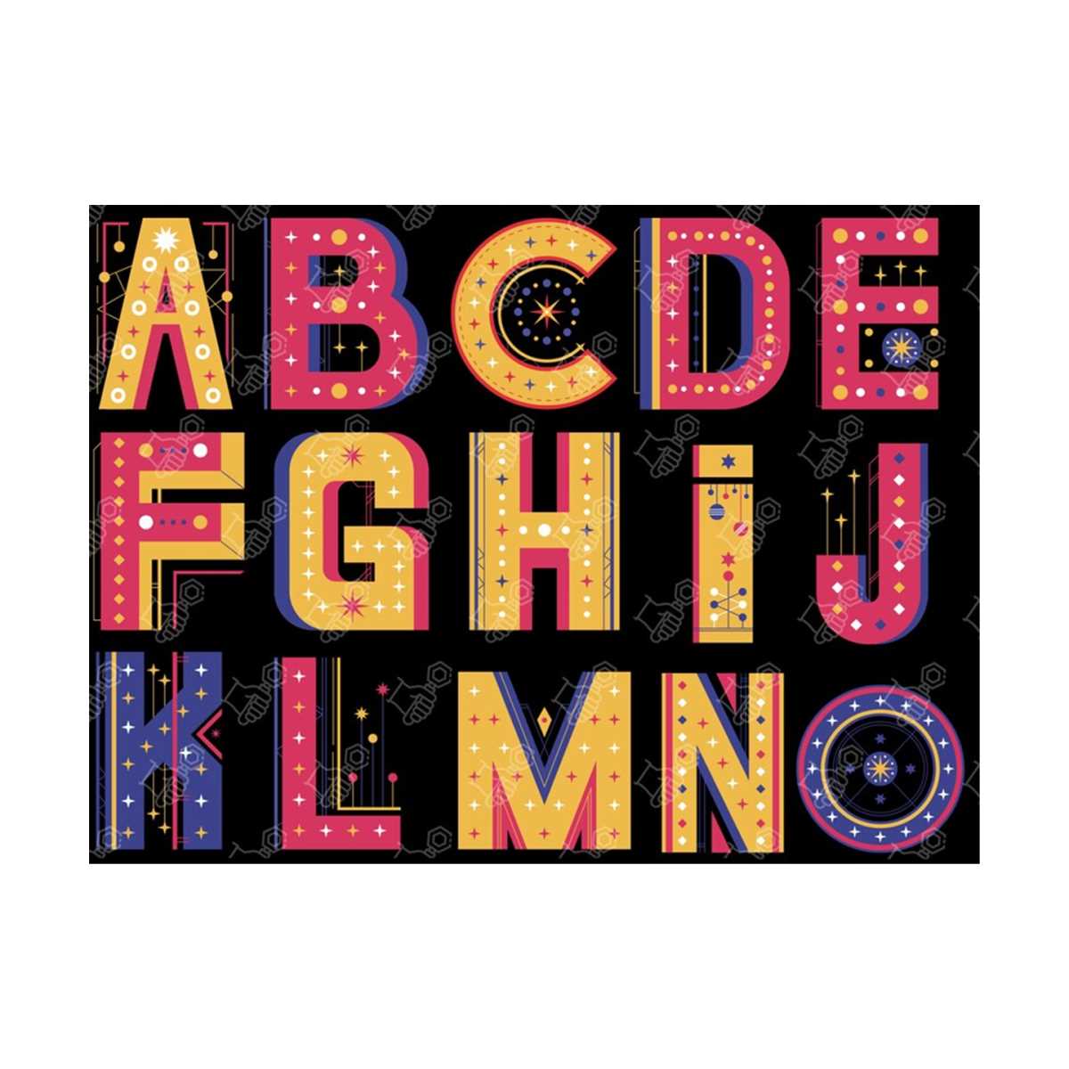 Letters Alphabet | Hand Drawn Alphabet | Alpha Pack Digital | Inspire ...