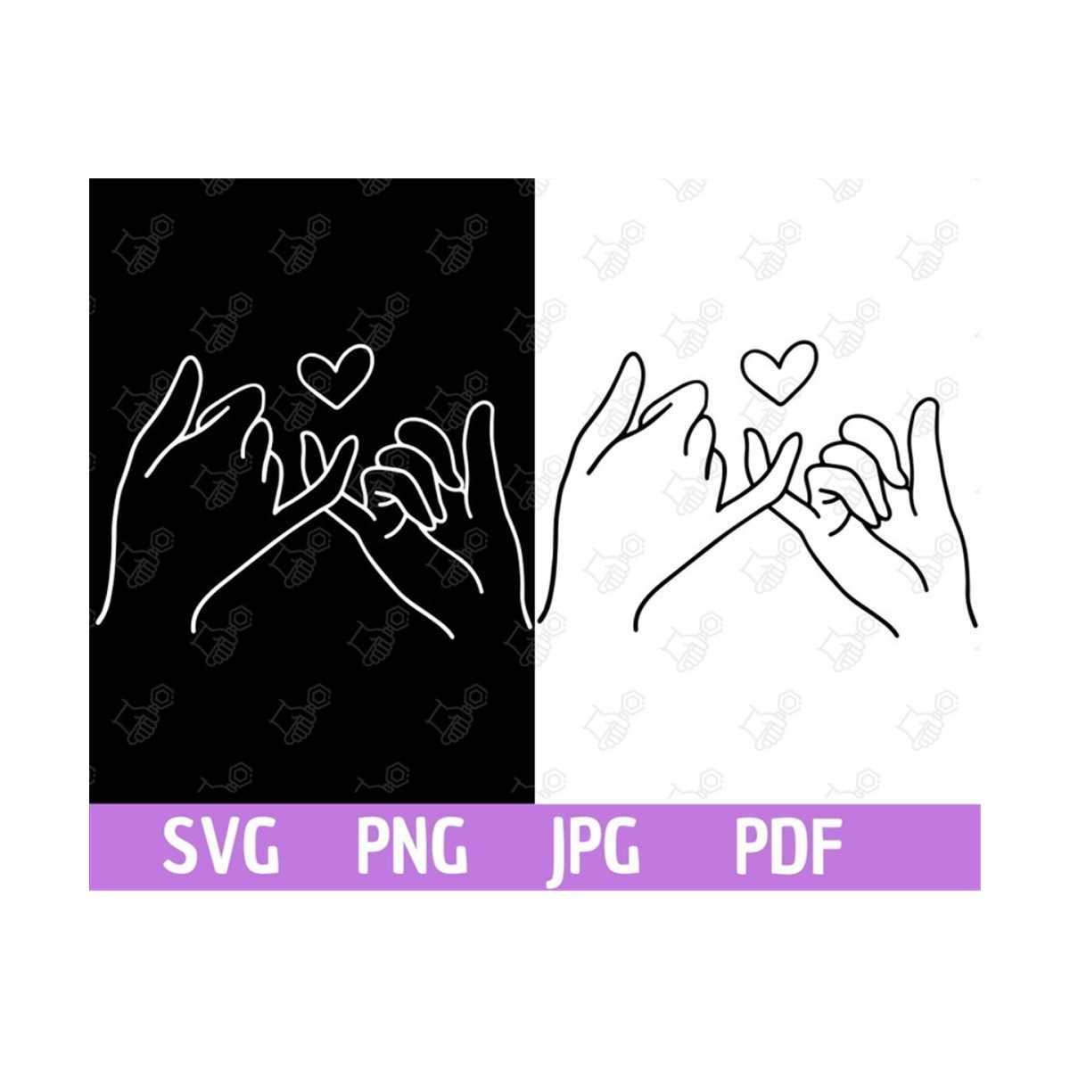 Holding hands svg,hand in hand svg,png Digital file download | Inspire ...