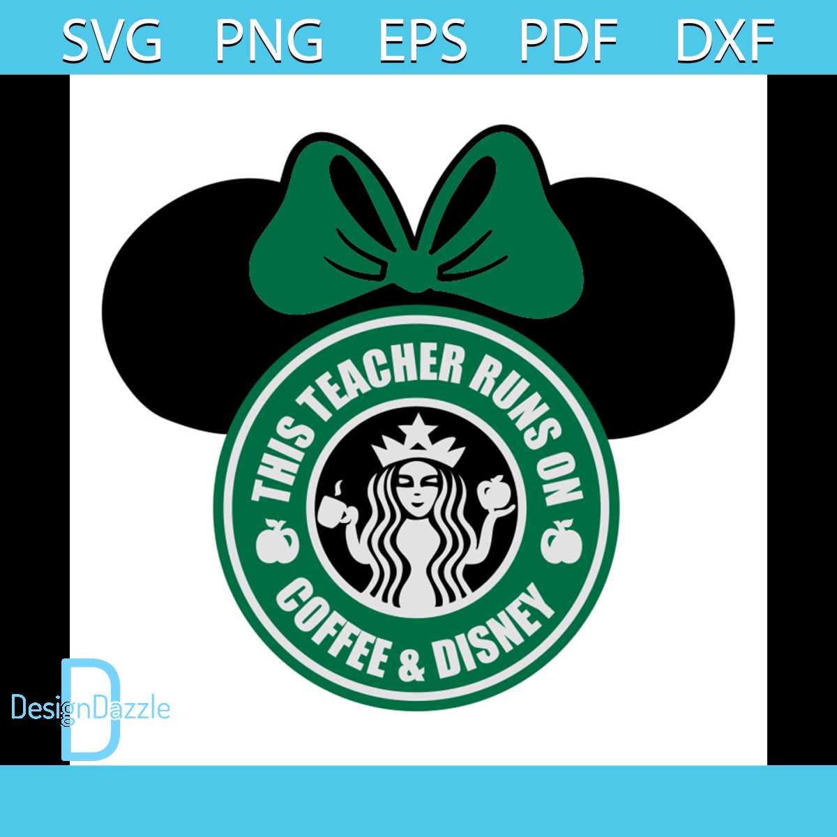 Minnie Mouse Starbucks This Teacher Runs On Coffee And Disne | Inspire ...