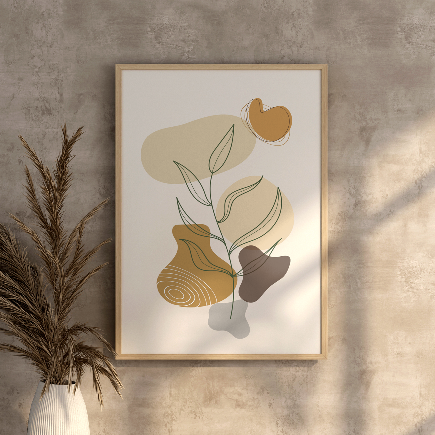 3 Bohemian Wall Art Sets: Printable Abstract Digital Posters | Inspire ...
