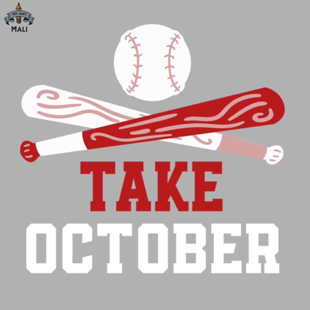 take october 2023 red Sublimation PNG Download - Inspire Uplift