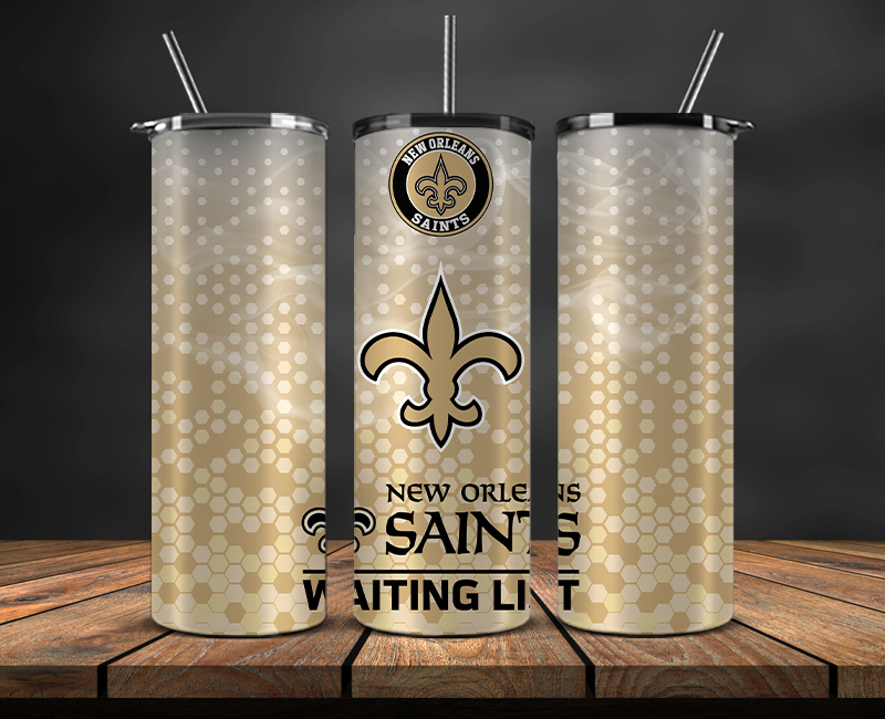 Saints Tumbler Wrap , Football Wraps, Nfl Smoke Tumbler Wrap | Inspire ...