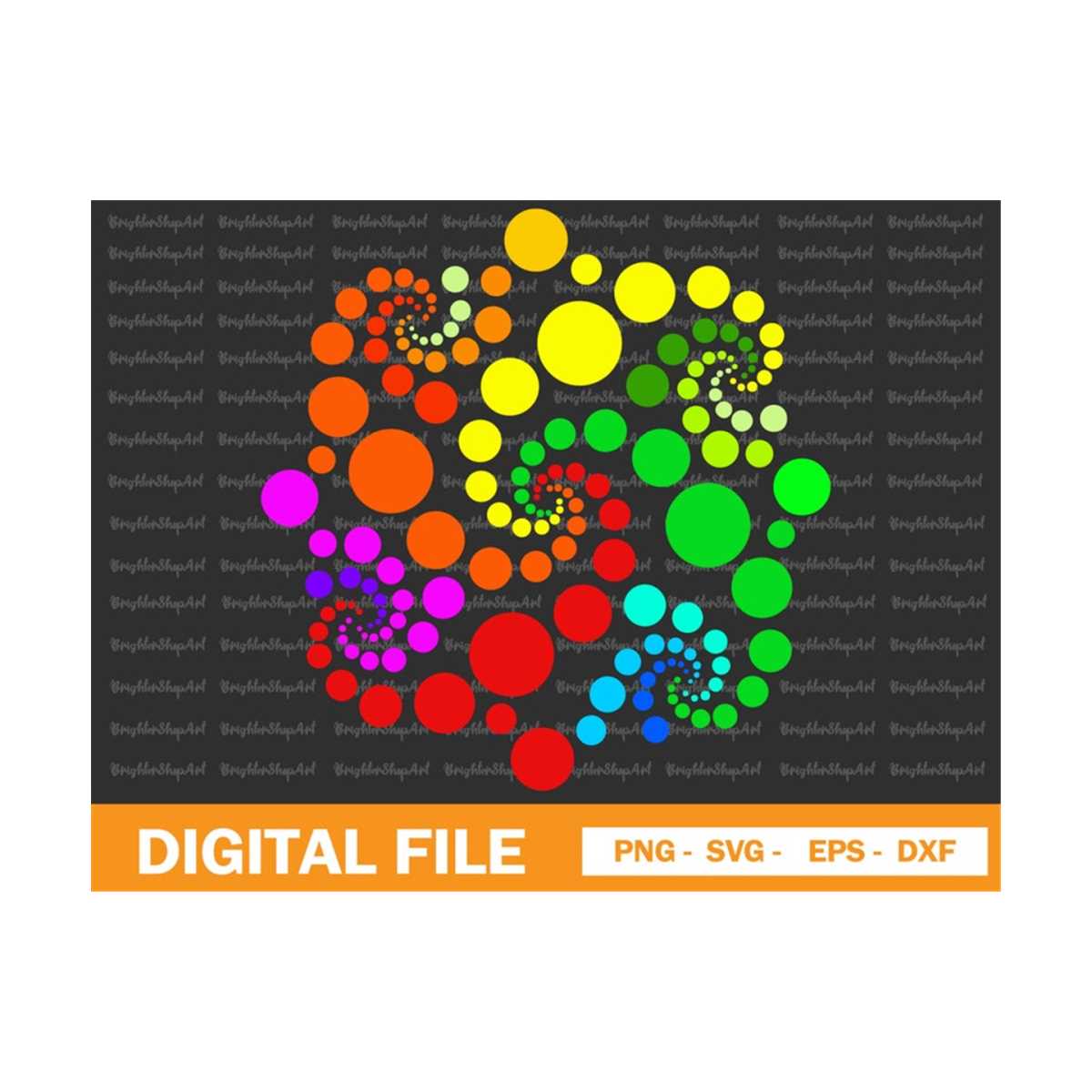 Dot Day Art svg, Happy Dot Day svg, International Dot Day sv | Inspire ...