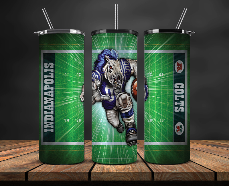 Colts Tumbler Wrap ,Nfl Stadiums Tumbler Wrap - Inspire Uplift