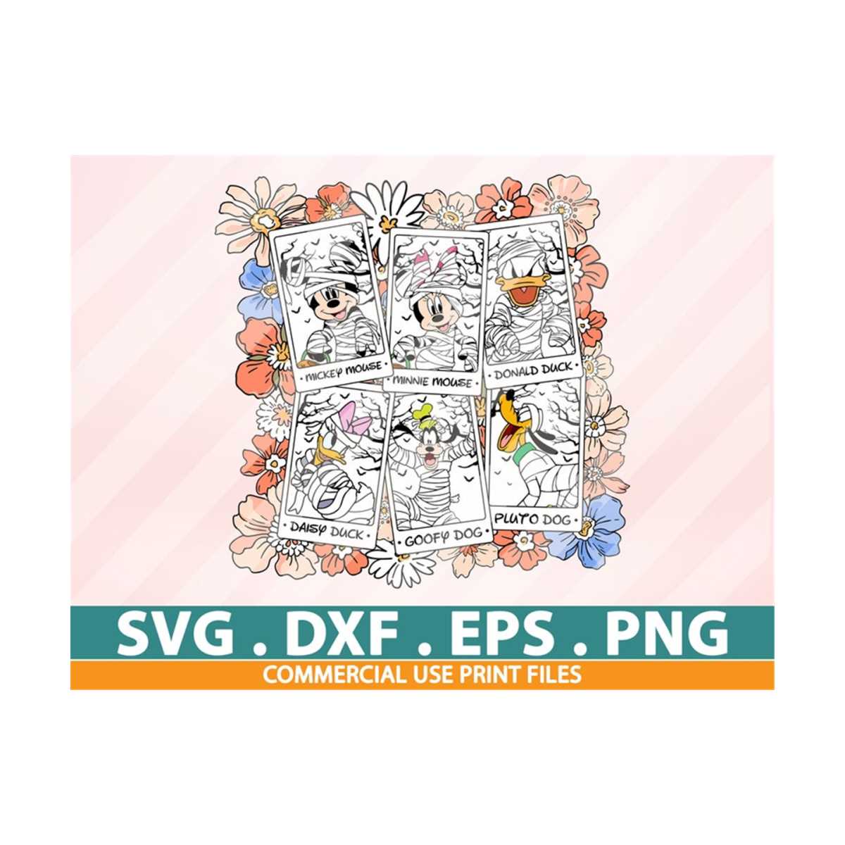 Bundle Halloween Mummy svg, Trick or Treat svg, Halloween M | Inspire ...