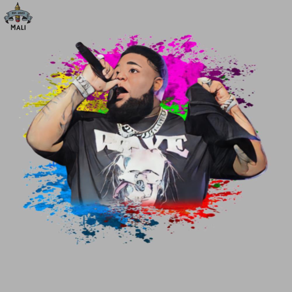 Rod wave singing Sublimation PNG Download | Inspire Uplift