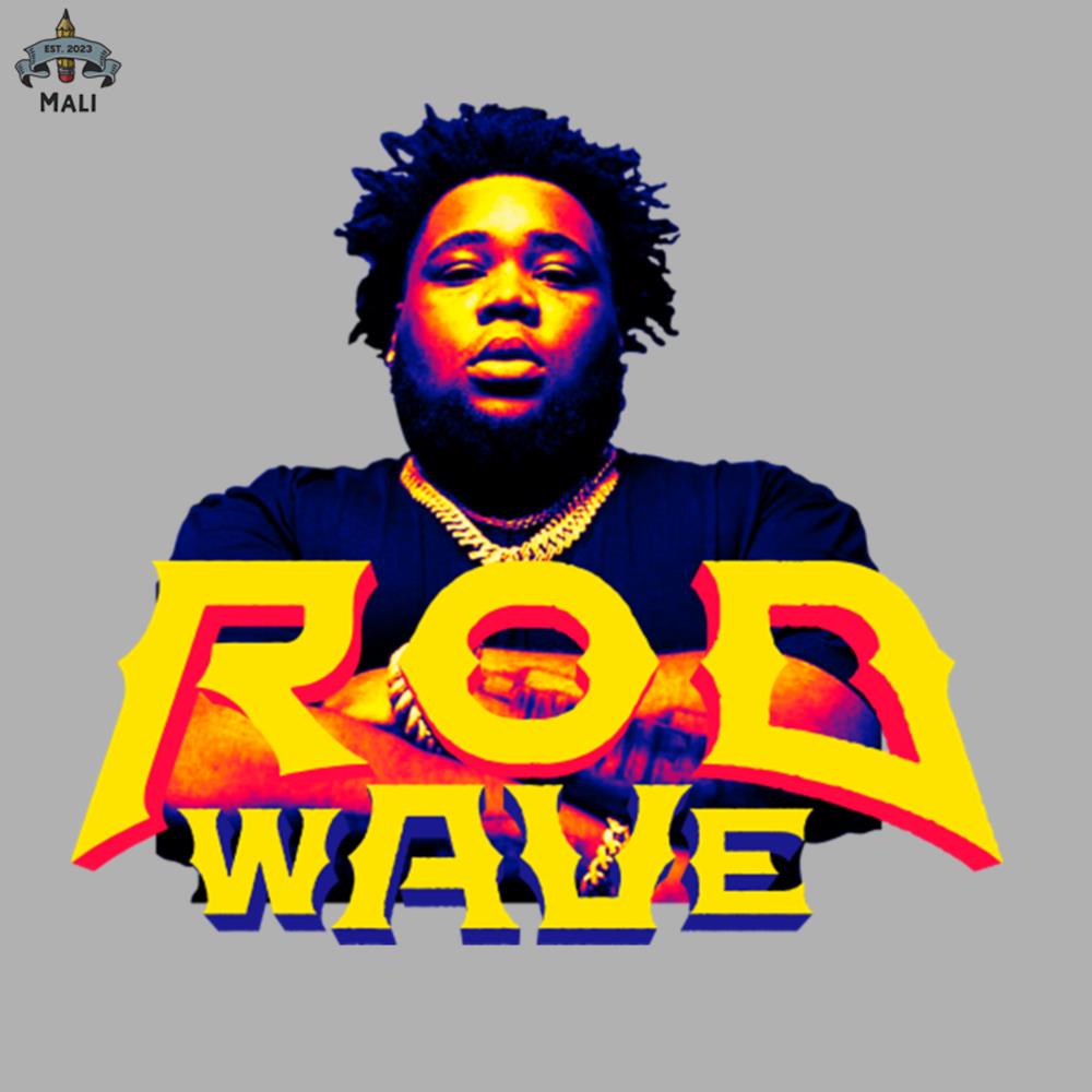Rod Wave Sublimation PNG Download | Inspire Uplift
