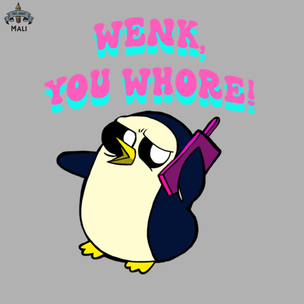Wenk You Whore Gunter Meme Mash Up Sublimation PNG Download - Inspire ...