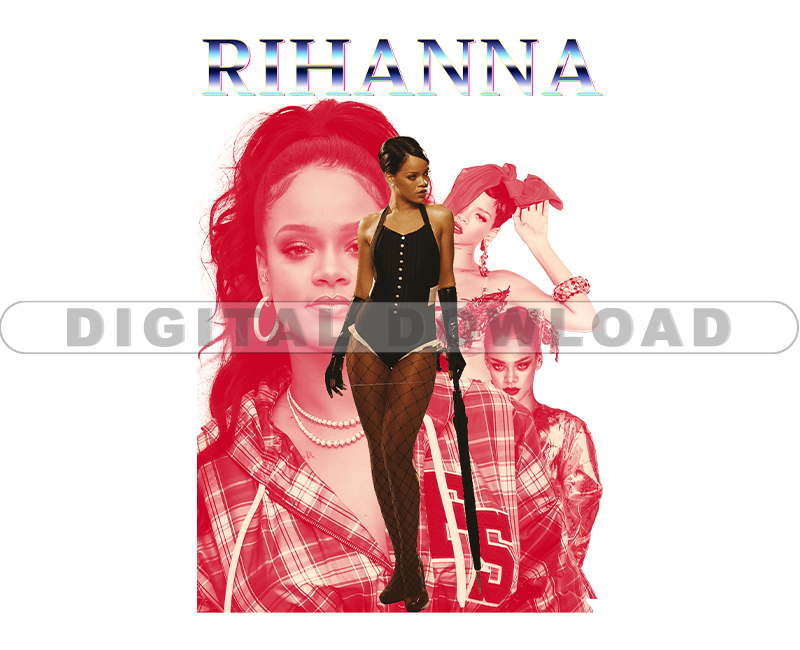 Rihanna Svg, Tshirt Design Bundle, Rapper svg, Hiphop SVG, P - Inspire ...