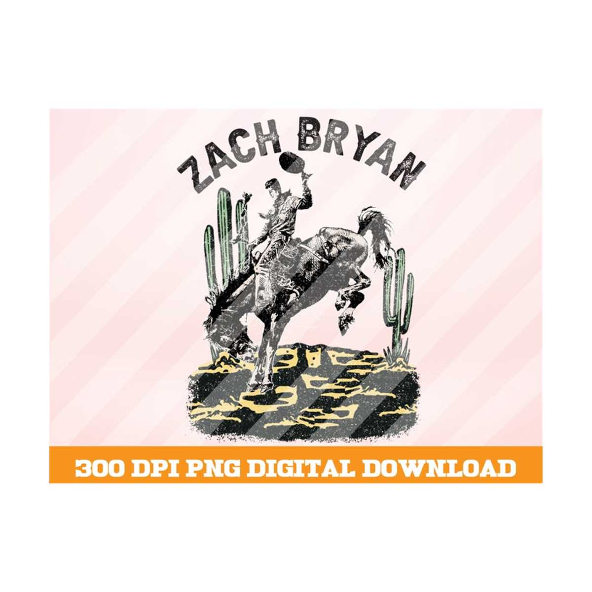 Punchy PNG, Cowboy Rodeo PNG, Bucking Horse PNG, Desert Cact | Inspire ...