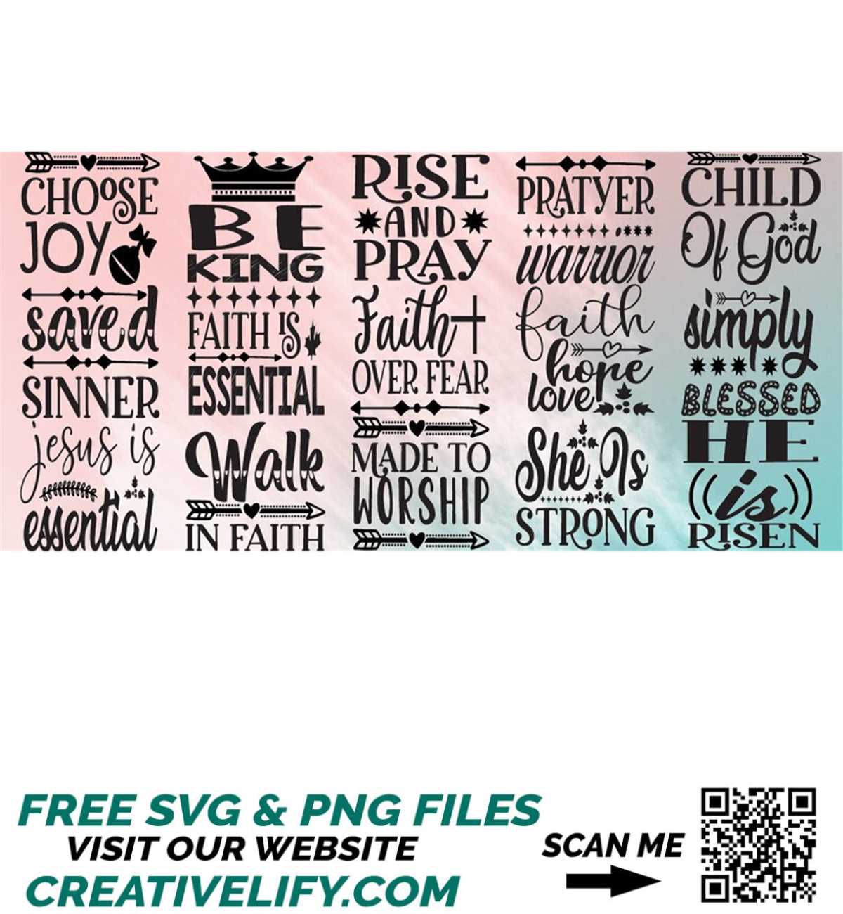 Christian SVG Bundle, Scripture Bundle,Religious svg, Script - Inspire ...