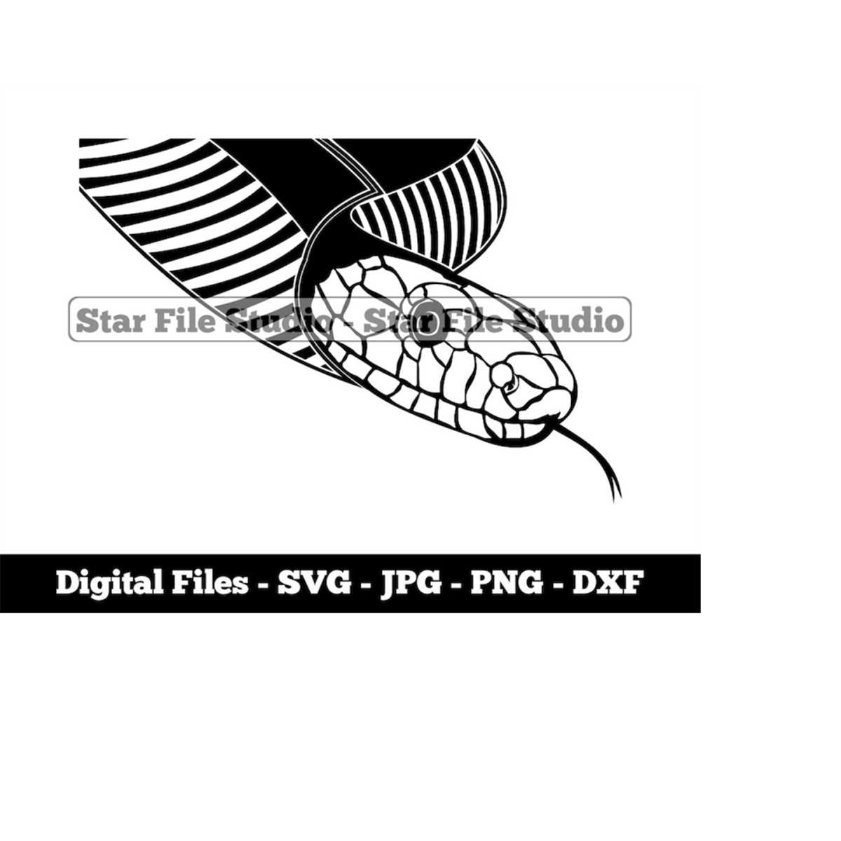 Snake Svg, Reptile Svg, Poison Svg, Snake Png, Snake Jpg, Sn - Inspire ...