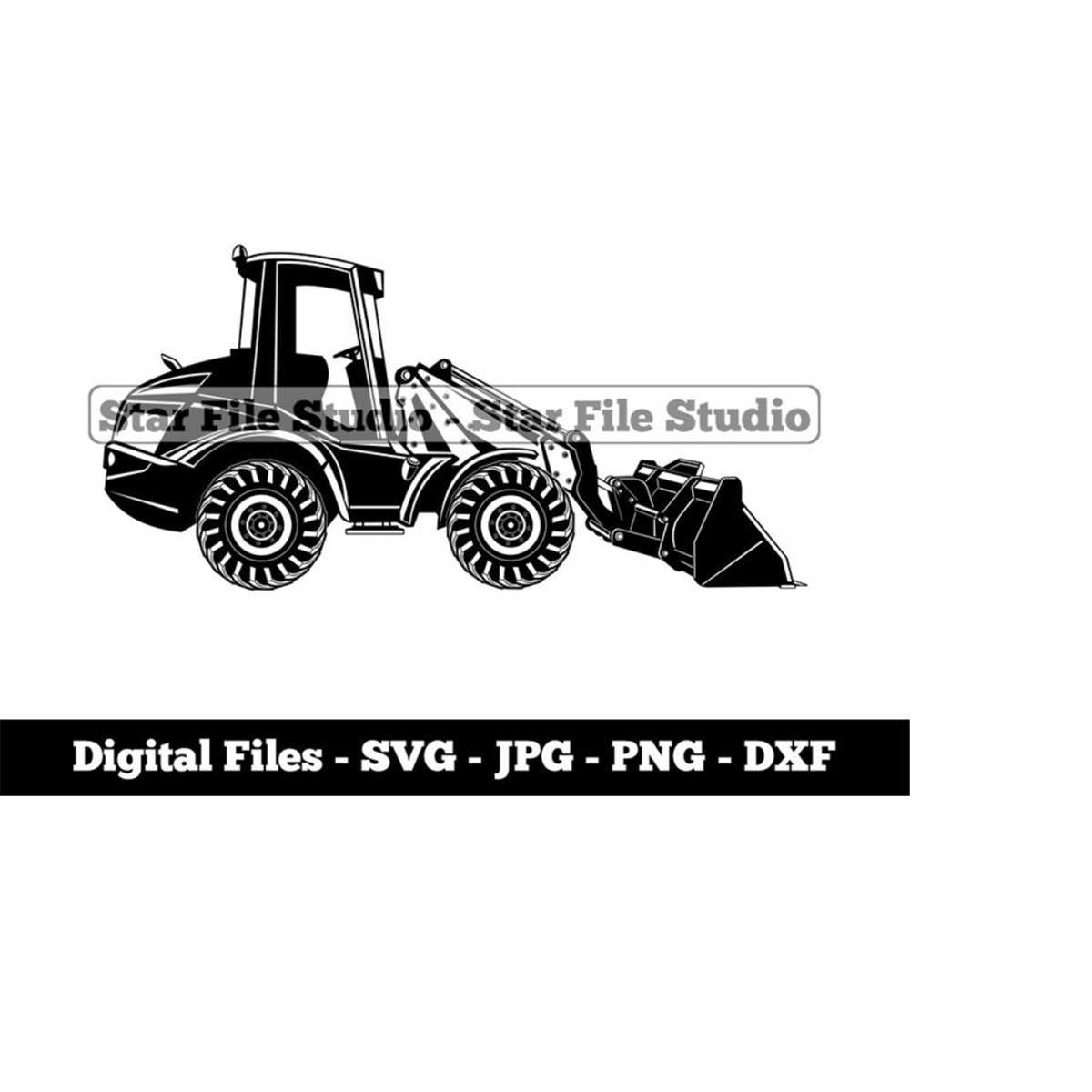 Telescopic Wheel Loader 3 Svg, Loader Svg, Heavy Equipment S - Inspire ...